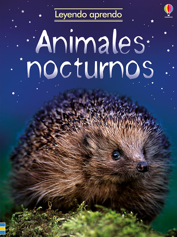 Leyendo aprendo - Animales nocturnos – Sapos & Princesas