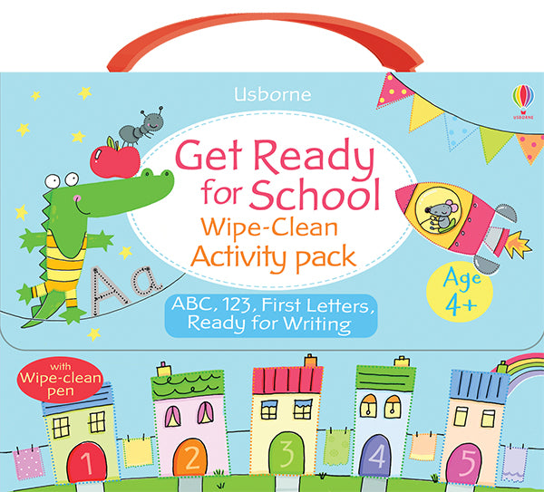 Get Ready for School - Activity Pack – Sapos & Princesas