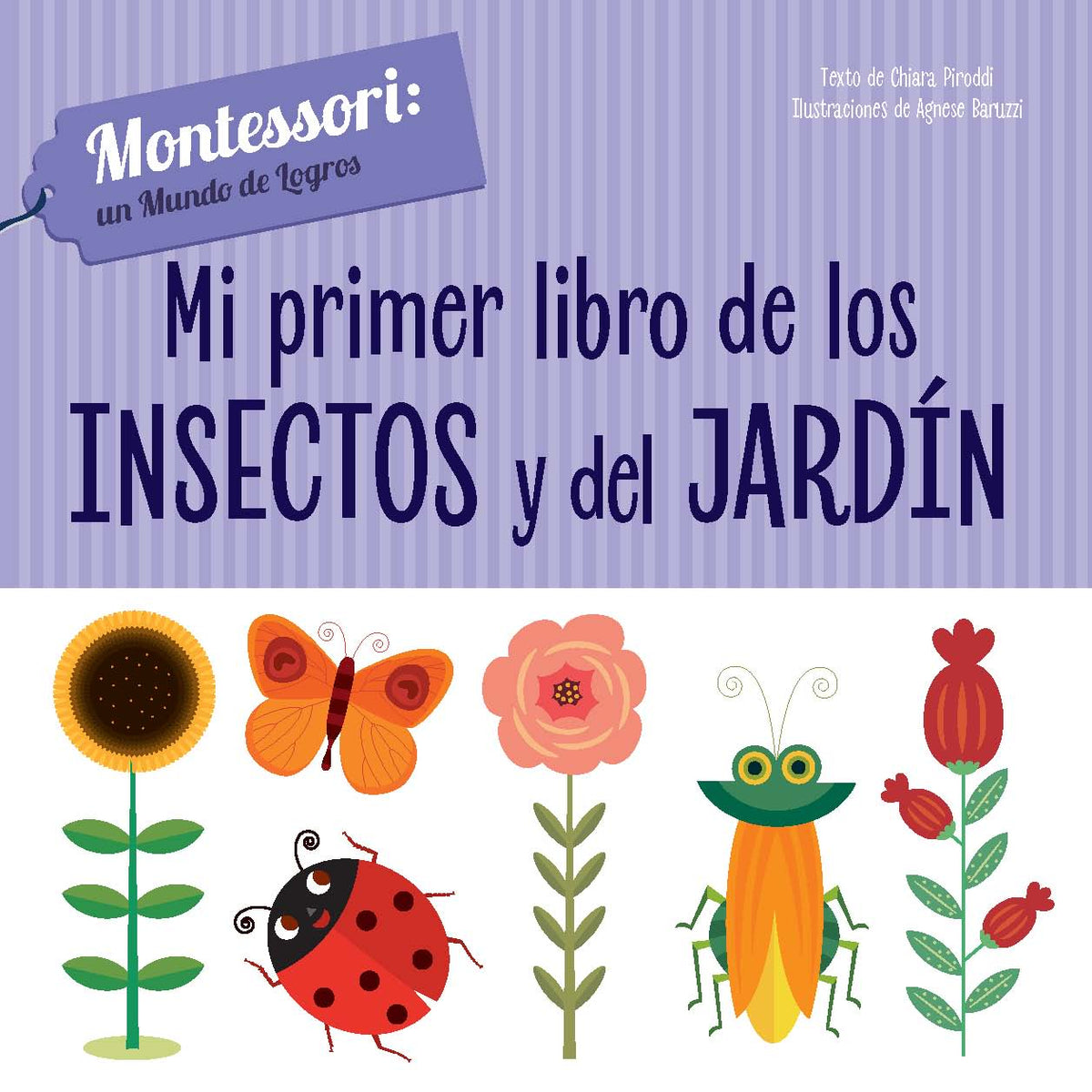 MI PRIMER LIBRO DE LOS INSECTOS Y DEL JARDÍN – Sapos & Princesas