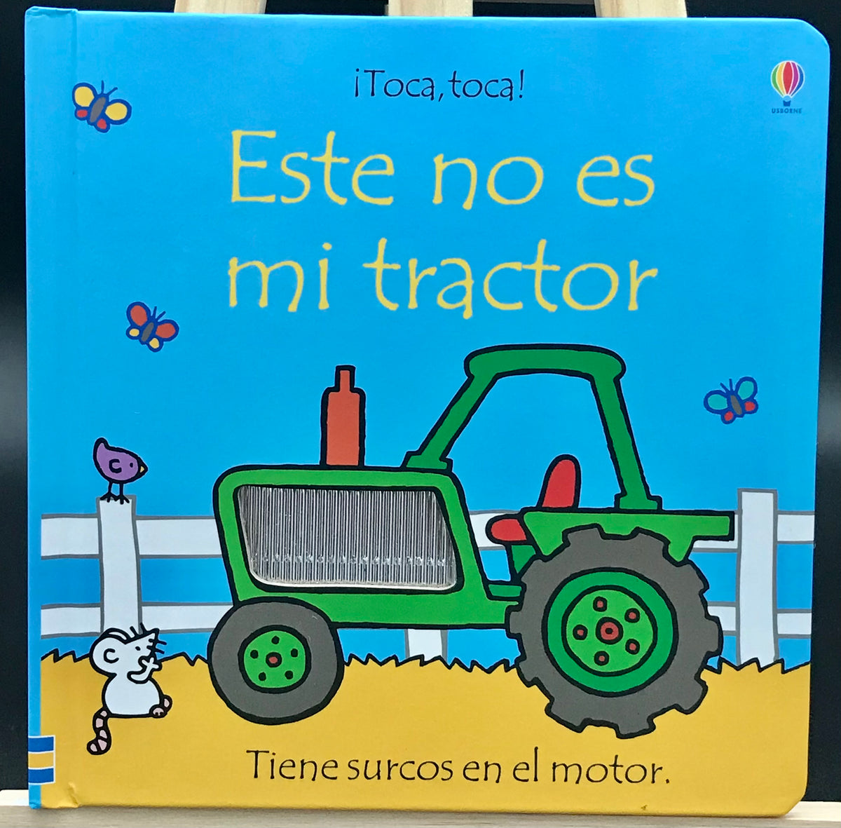 Este no es mi tractor – Sapos & Princesas